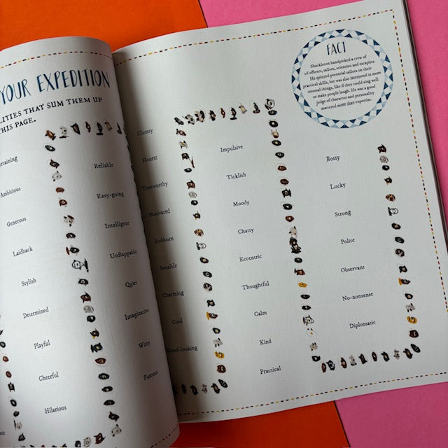 Shackleton's Journey Activity Book – SHELF EDITIONS