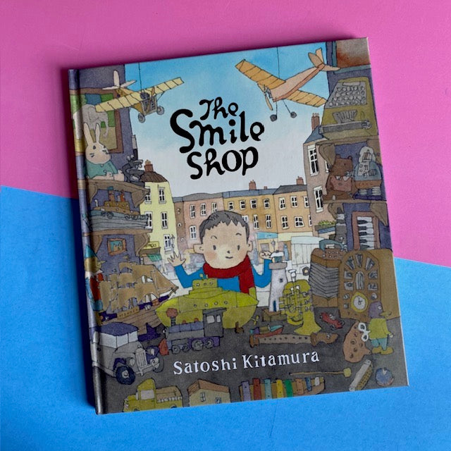 The Smile Shop – SHELF EDITIONS