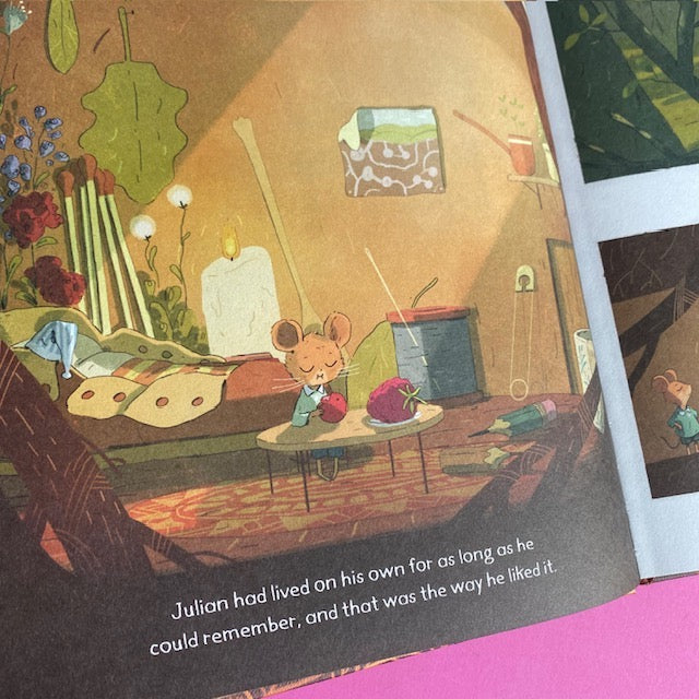 A Mouse Called Julian – SHELF EDITIONS