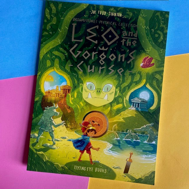 Leo And The Gorgon's Curse – SHELF EDITIONS
