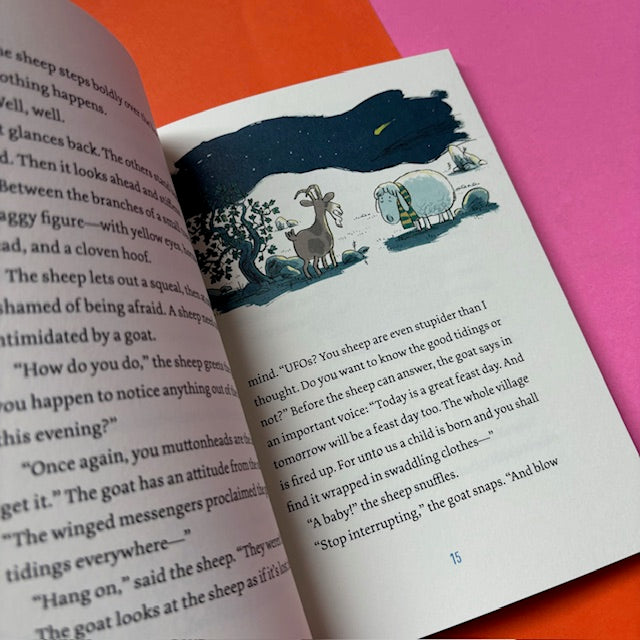 One Wise Sheep : An Untraditional Christmas Story – SHELF EDITIONS