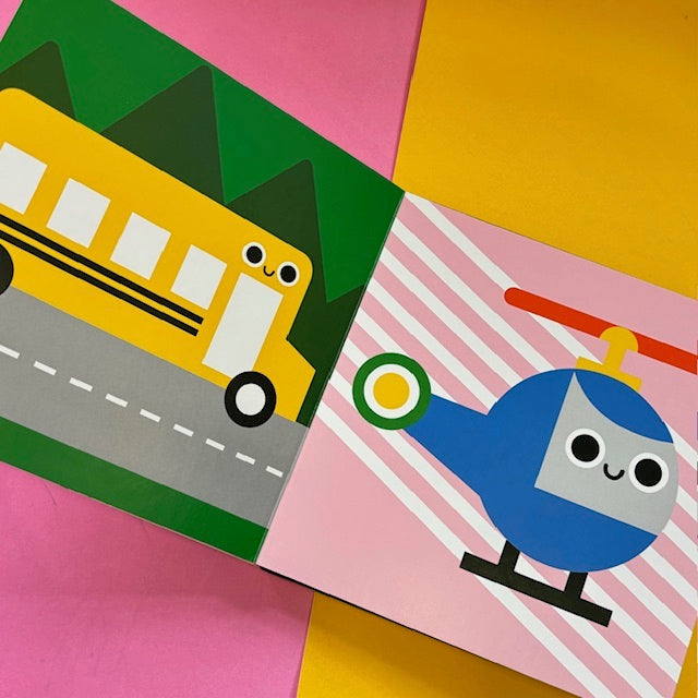 Vehicles - My Tummy Book – SHELF EDITIONS