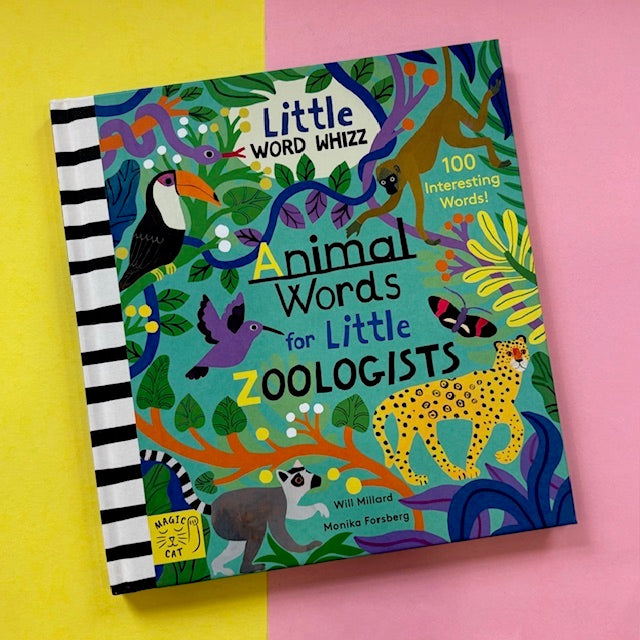 Little Word Whizz: Animal Words For Little Zoologists – SHELF EDITIONS