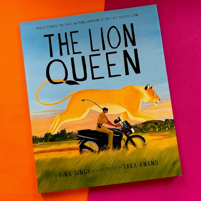 The Lion Queen – SHELF EDITIONS