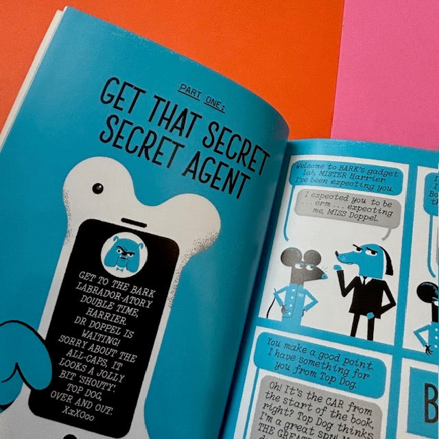 Agent Harrier: You Only Spy Twice – SHELF EDITIONS