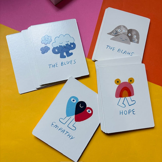 Invisible Things Feelings Flash Cards – SHELF EDITIONS