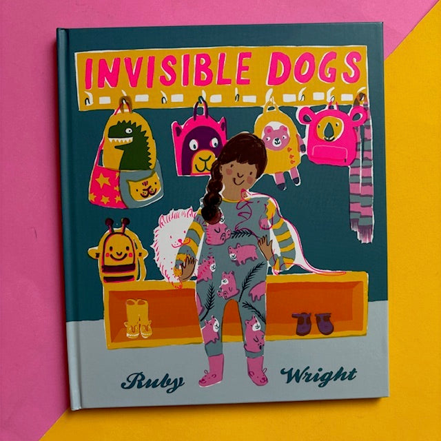 Invisible Dogs – SHELF EDITIONS