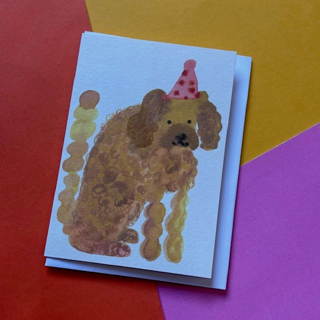 Merlin Dog Mini Card – SHELF EDITIONS