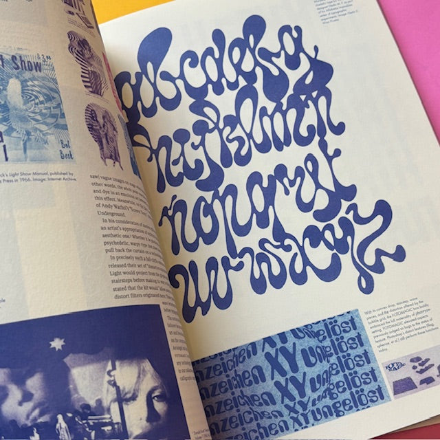 Alphabet in Motion: How Letters Get Their Shape – SHELF EDITIONS