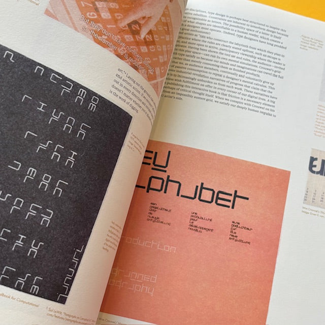Alphabet in Motion: How Letters Get Their Shape – SHELF EDITIONS