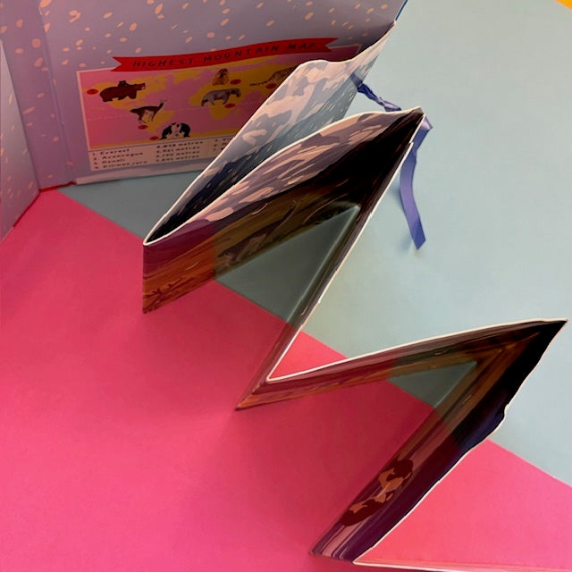 Mountains of the World : Flaps to Lift and Animals to Find – SHELF EDITIONS