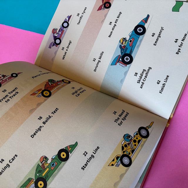 STEMville: The Fast Lane – SHELF EDITIONS