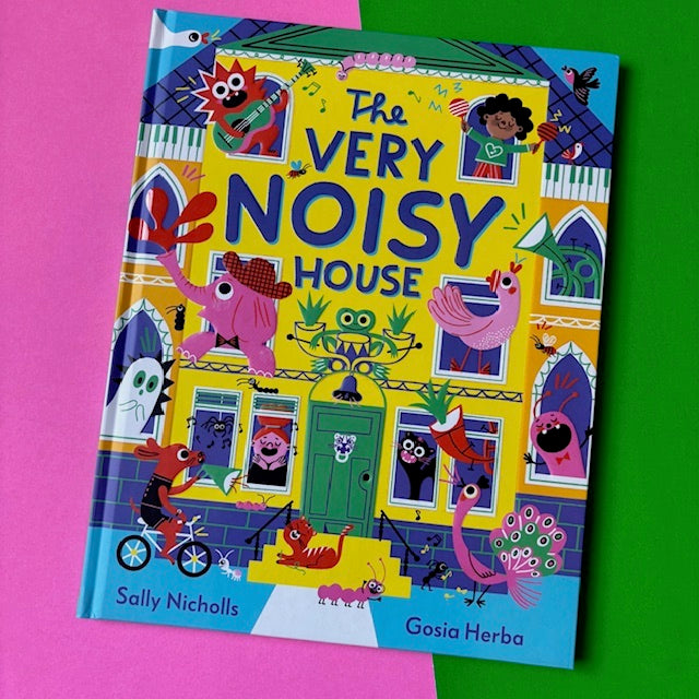 The Very Noisy House – SHELF EDITIONS