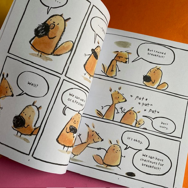 Donut feed The Squirrels – SHELF EDITIONS