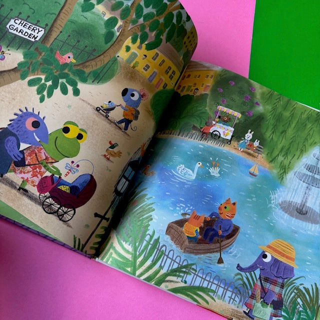 Bedtime Is Boring! – SHELF EDITIONS