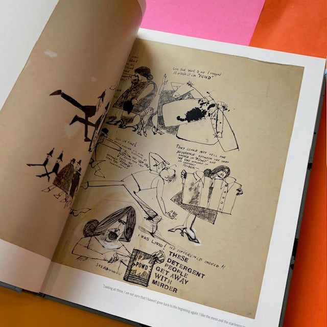 Ralph Steadman (Mini Edition): A Life in Ink – SHELF EDITIONS