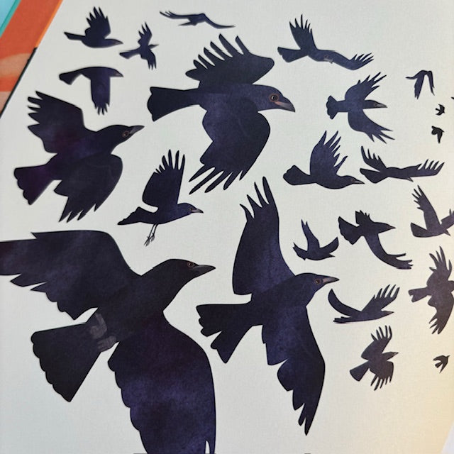 How To Know A Crow: The Biography of a Brainy Bird – SHELF EDITIONS
