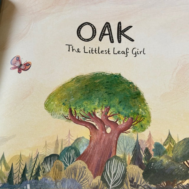 Oak, the Littlest Leaf Girl – SHELF EDITIONS