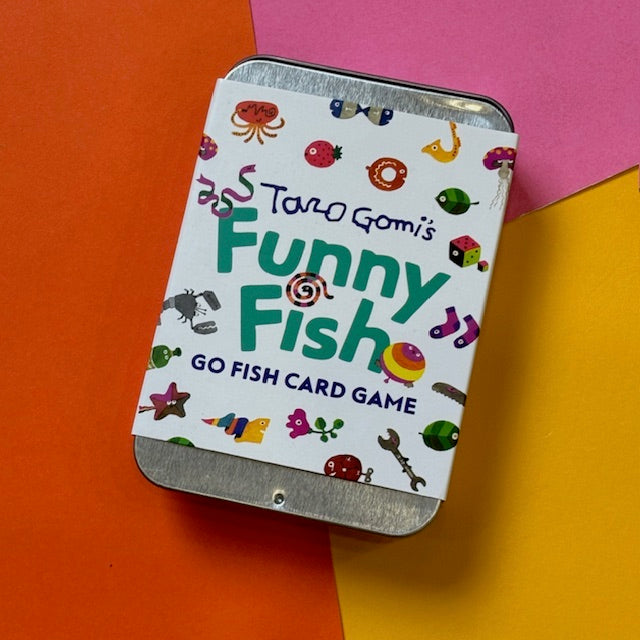 Taro Gomi's Funny Fish: Go Fish Card Game – SHELF EDITIONS