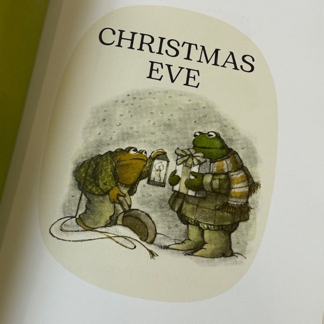 Christmas With Frog & Toad – SHELF EDITIONS