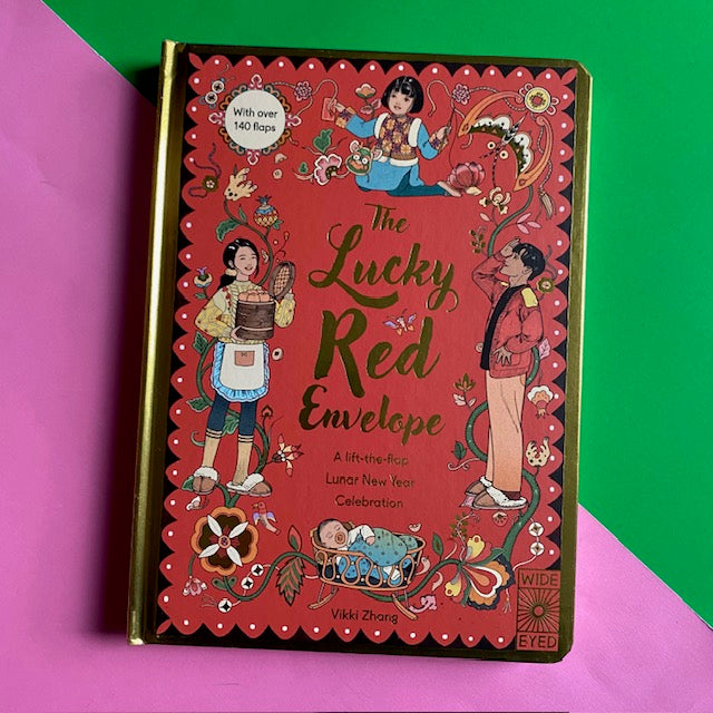 The Lucky Red Envelope – SHELF EDITIONS