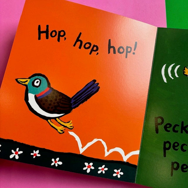 A Busy Day For Birds – SHELF EDITIONS