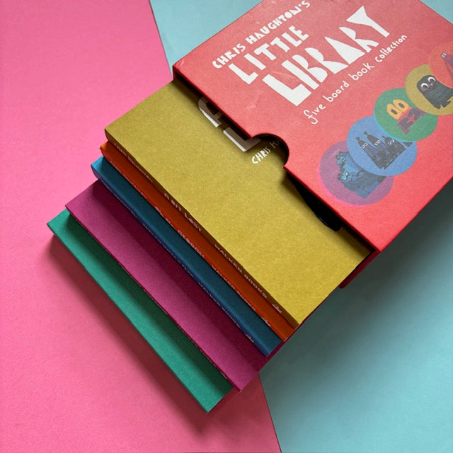 Chris Haughton's Little Library – SHELF EDITIONS