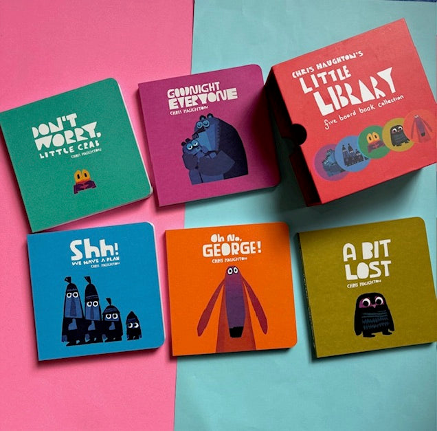 Chris Haughton's Little Library – SHELF EDITIONS