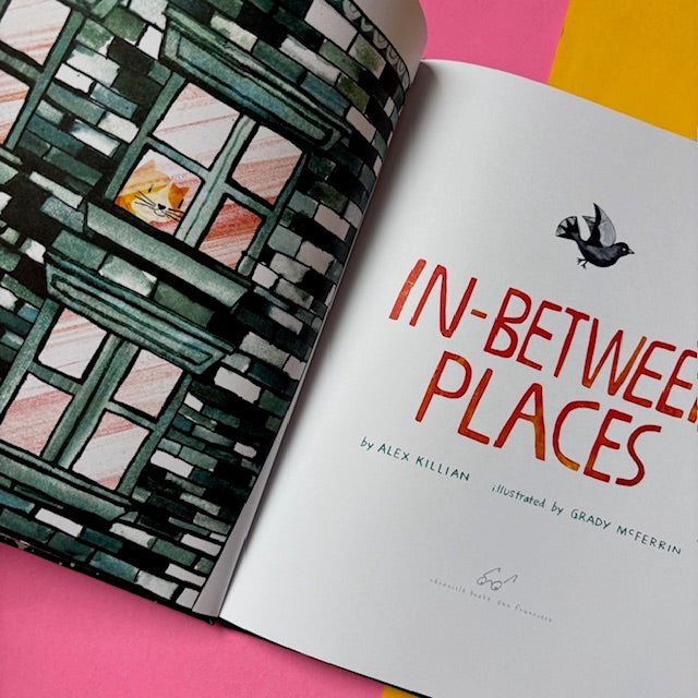 In-Between Places – SHELF EDITIONS