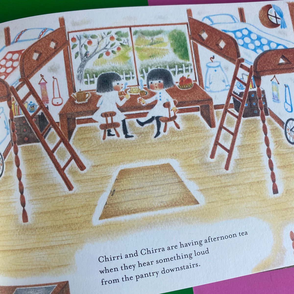 Chirri & Chirra, Underground – SHELF EDITIONS