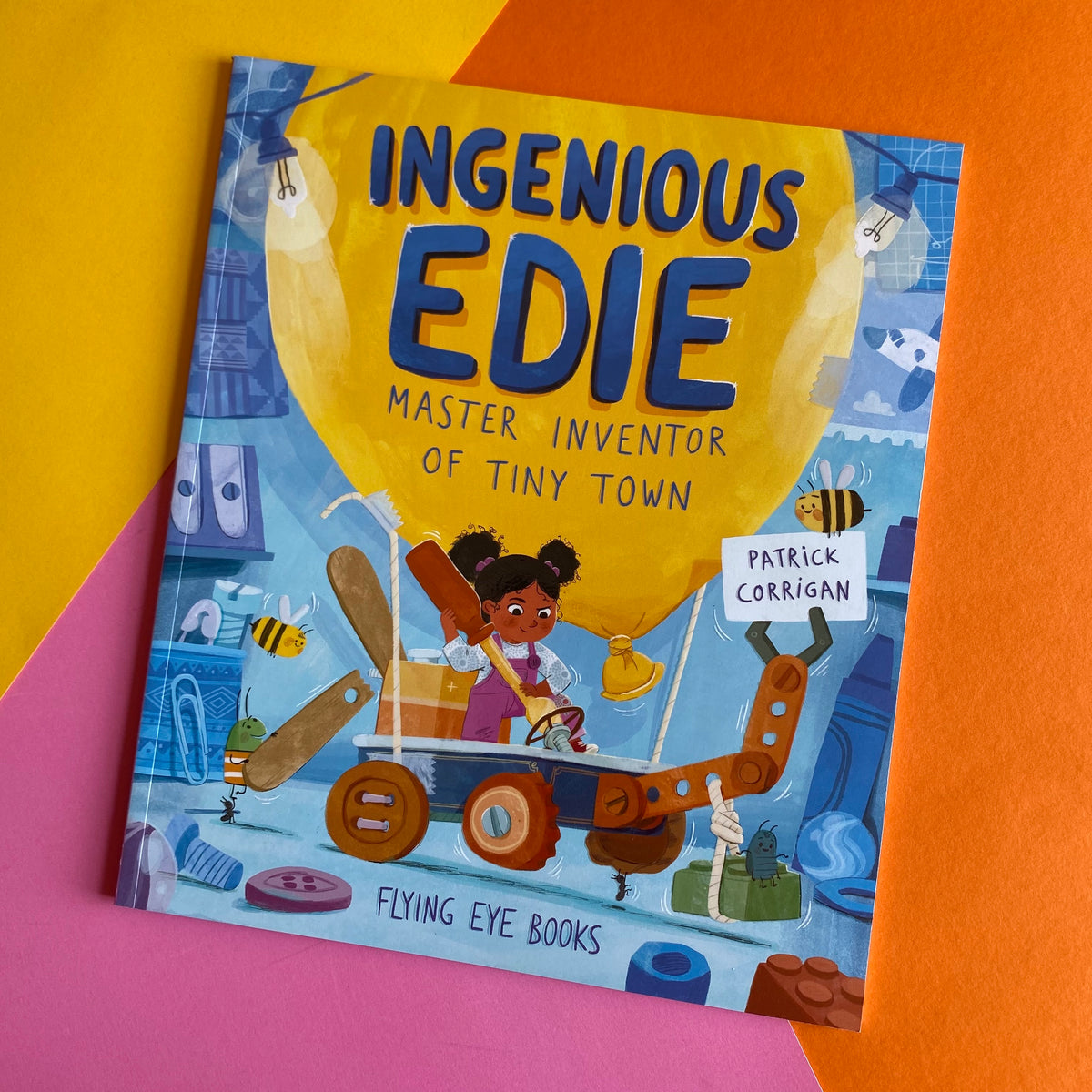 Ingenious Edie, Master Inventor Of Tiny Town – SHELF EDITIONS