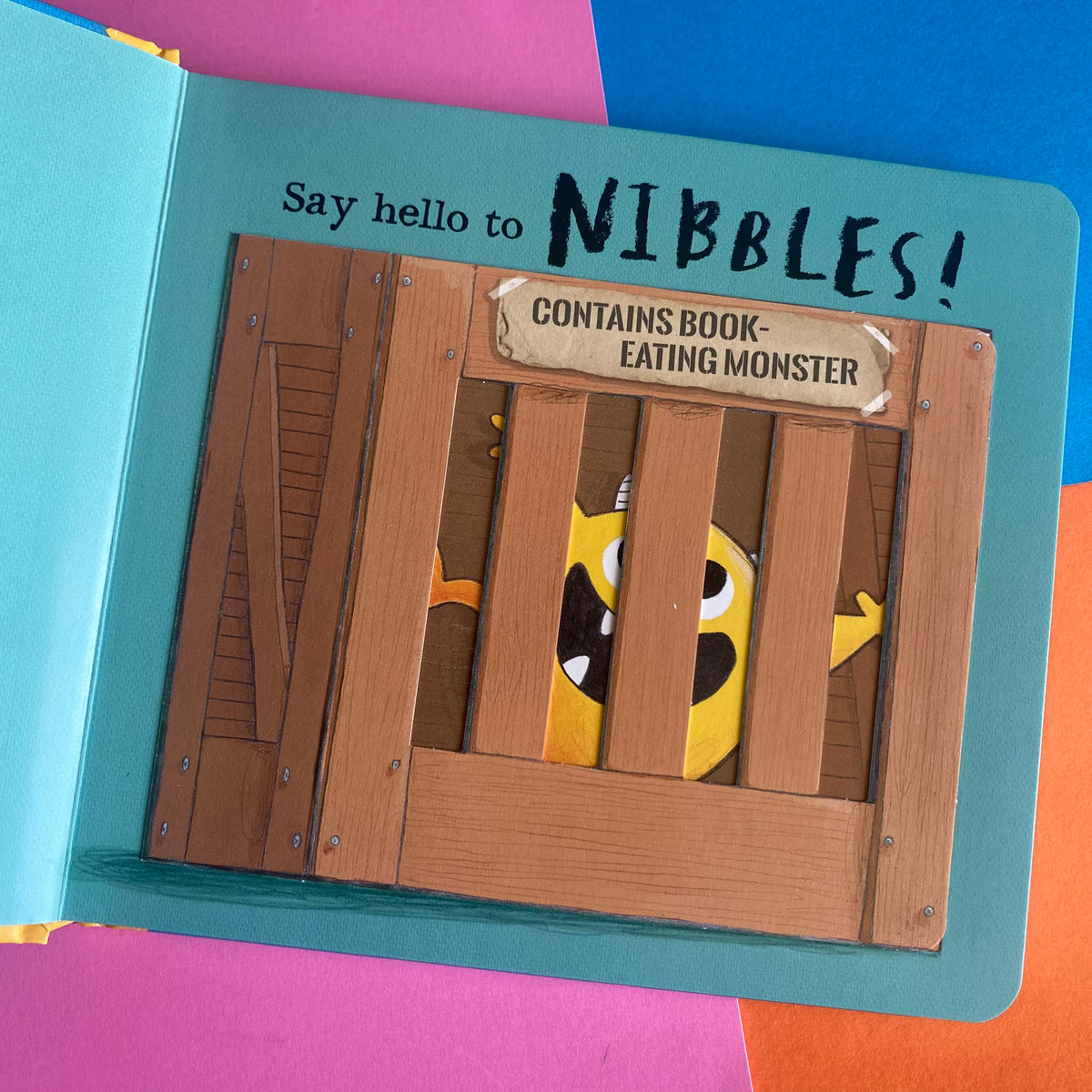Nibbles Numbers – SHELF EDITIONS