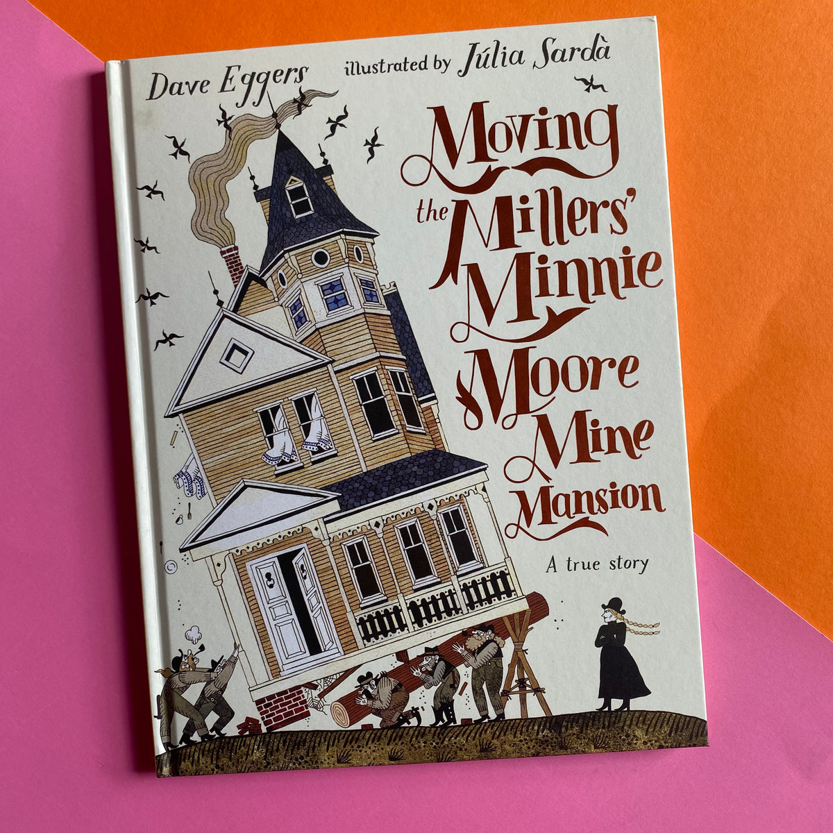 Moving The Millers Minnie Moore Mine Mansion Shelf Editions