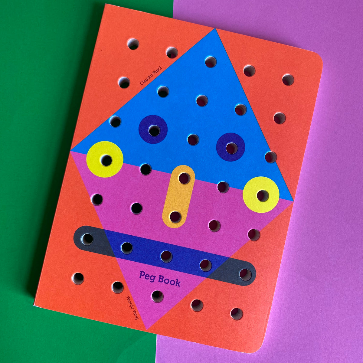 Peg Book – SHELF EDITIONS