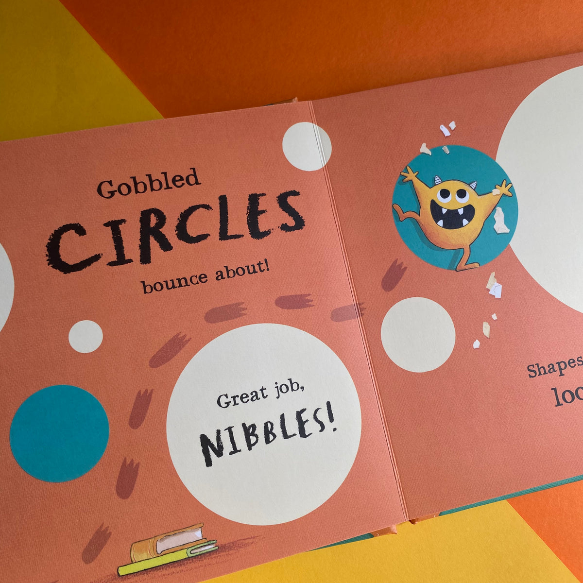 Nibbles Shapes – SHELF EDITIONS