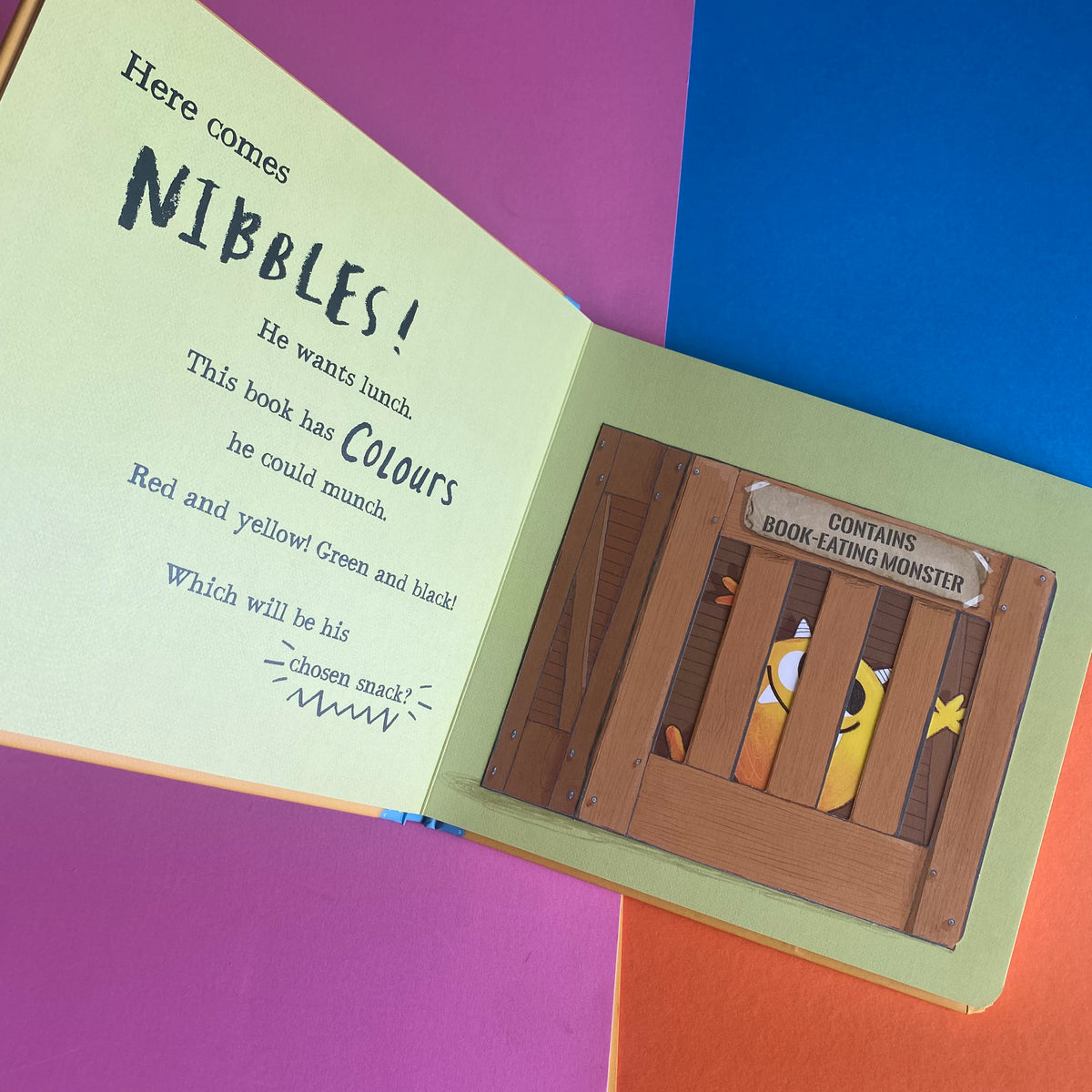 Nibbles Colour – SHELF EDITIONS