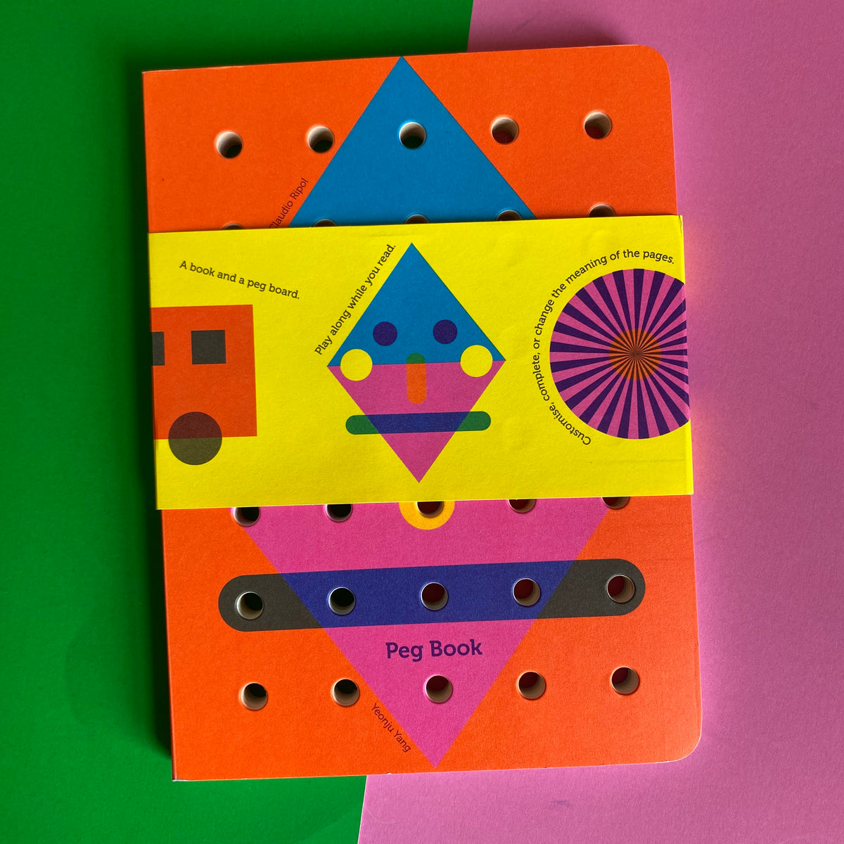 Peg Book – SHELF EDITIONS