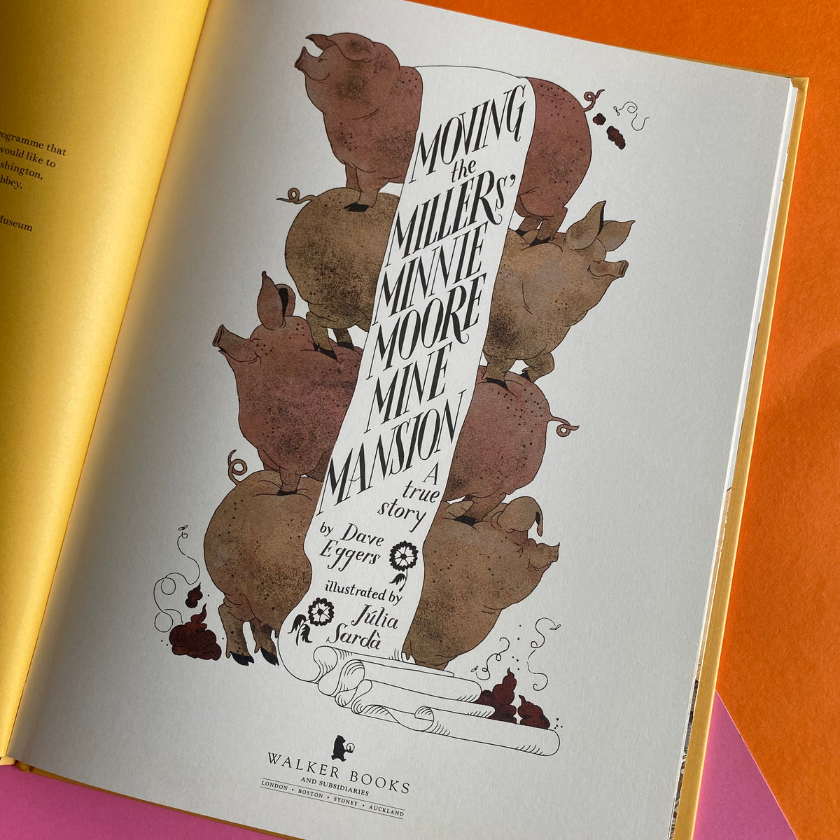 Moving The Millers’ Minnie Moore Mine Mansion – SHELF EDITIONS