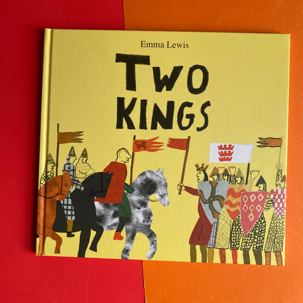 Two Kings – SHELF EDITIONS