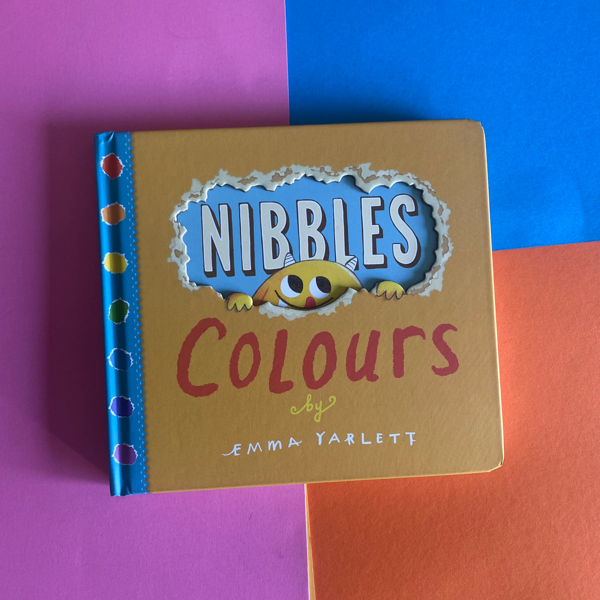 Nibbles Colour – SHELF EDITIONS