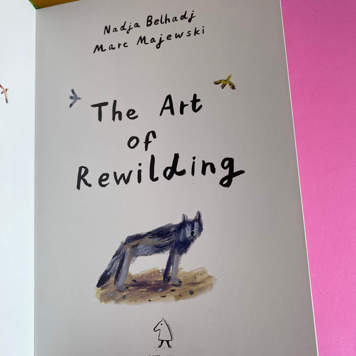 The Art Of Rewilding - the return of Yellowstones wolves – SHELF EDITIONS
