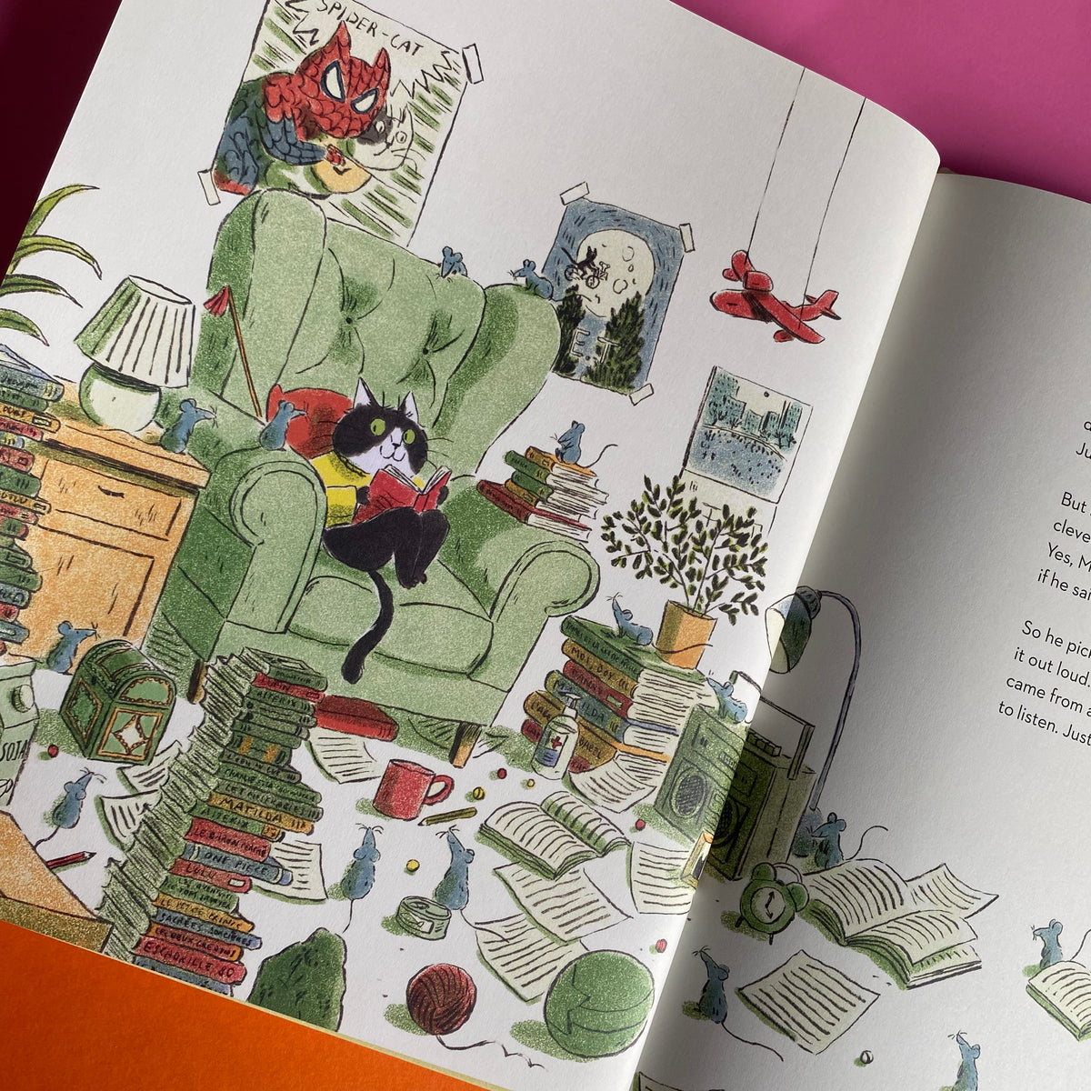 Morris And The Magic Of Stories – SHELF EDITIONS