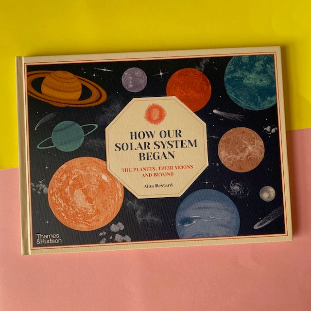 How Our Solar System Began – SHELF EDITIONS