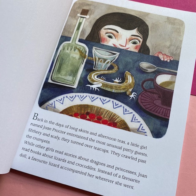 Joan Procter, Dragon Doctor – SHELF EDITIONS