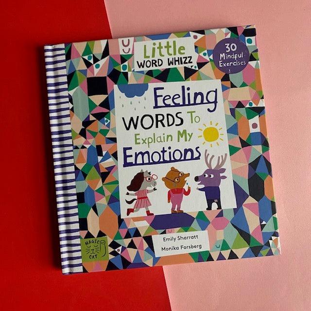 Feeling Words To Explain My Emotions – SHELF EDITIONS