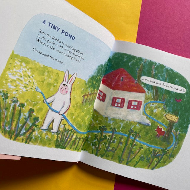 Sato The Rabbit – SHELF EDITIONS