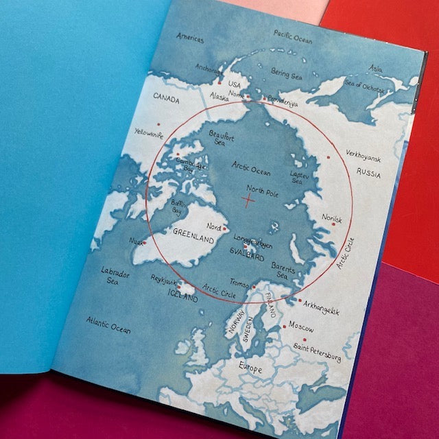 The Search for the Giant Arctic Jellyfish – SHELF EDITIONS