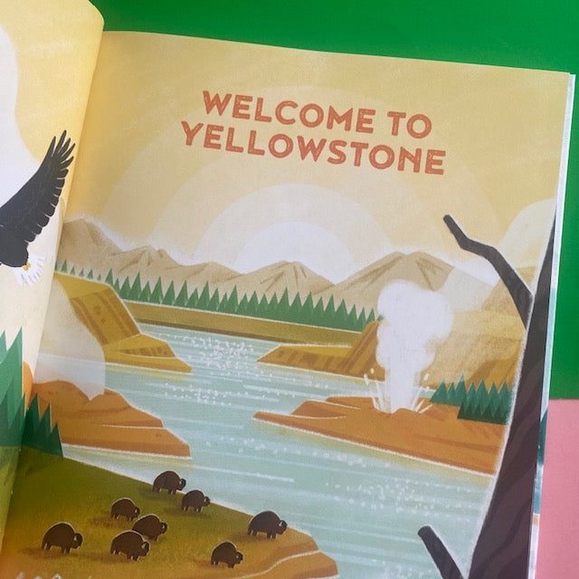Earth's Incredible Places - Yellowstone – SHELF EDITIONS