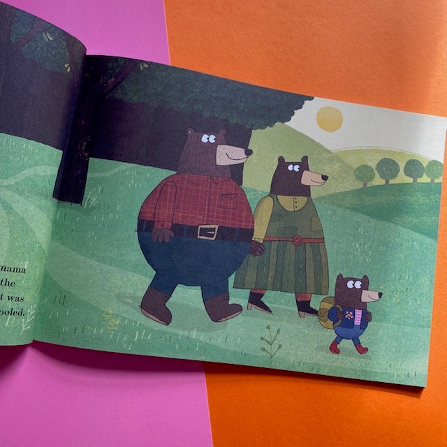 Professor Goose Debunks Goldilocks & The Three Bears – SHELF EDITIONS