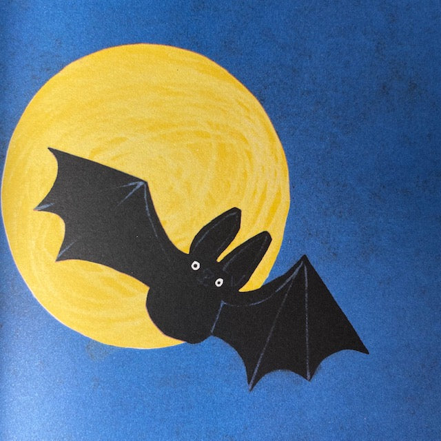 Rufus - The Bat Who Loved Colours – SHELF EDITIONS